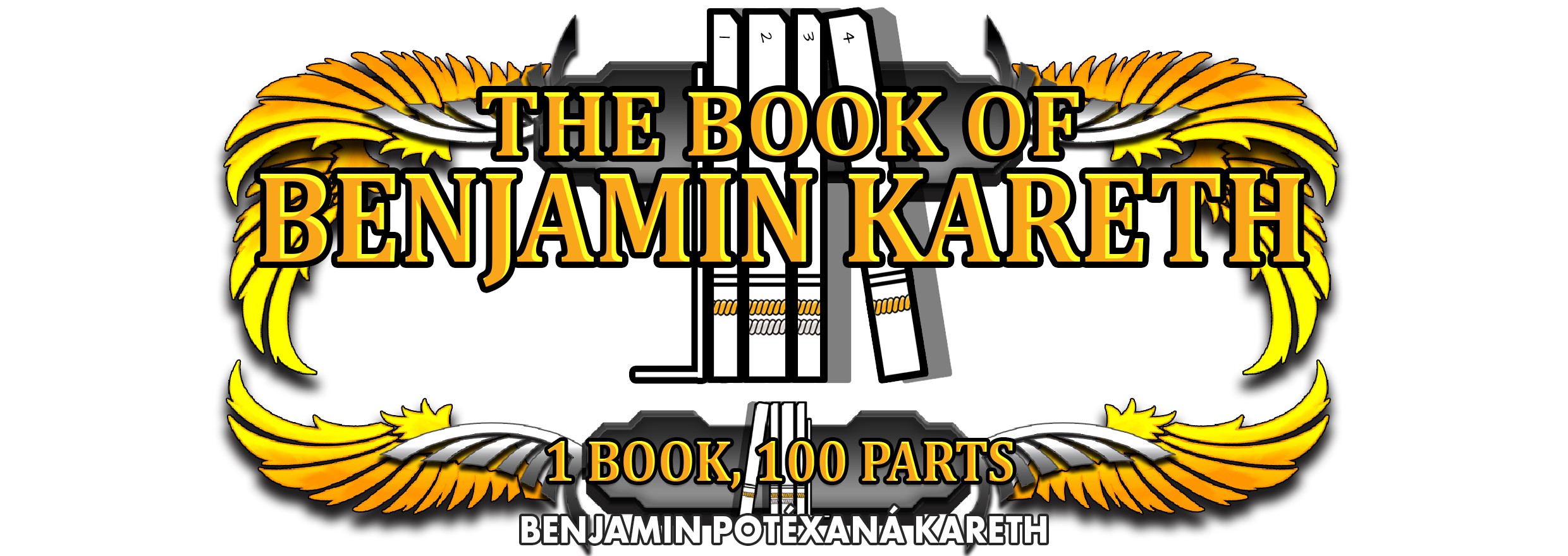 The Timeline Of 100 Books – TBOBK Ministries – Benjamin Potexana Kareth