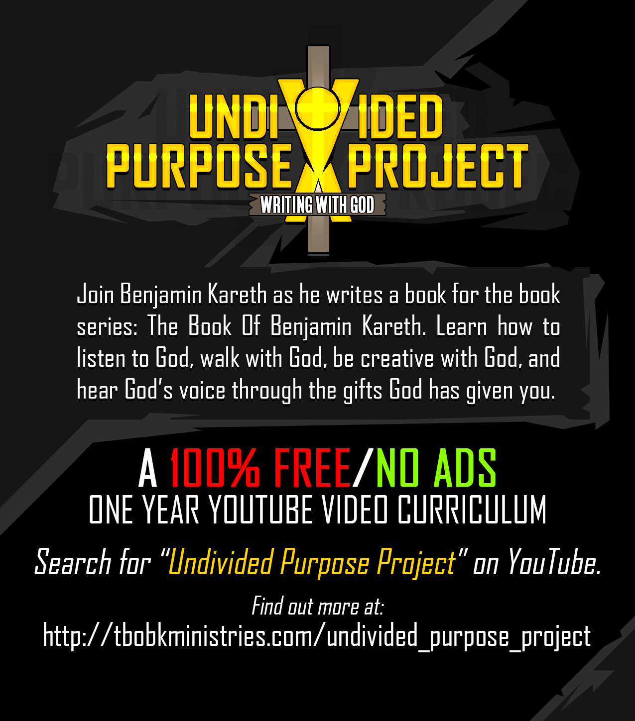 The Greatest Encouragement – TBOBK Ministries – Benjamin Potexana Kareth