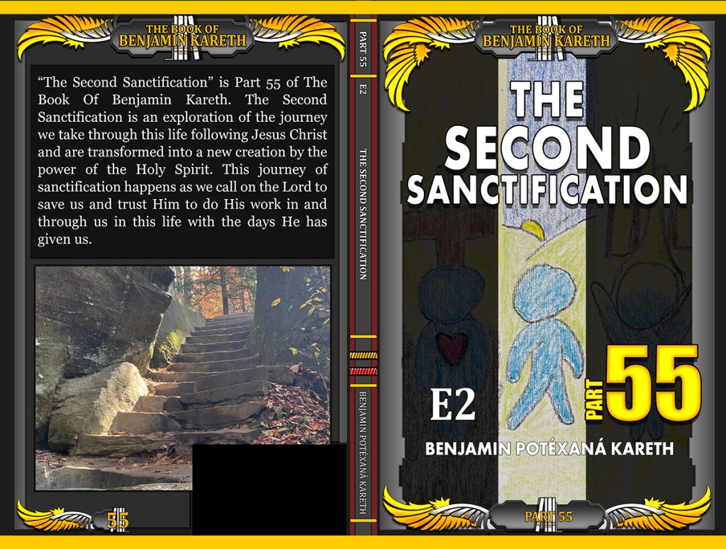 Part 55: The Second Sanctification – TBOBK Ministries – Benjamin ...